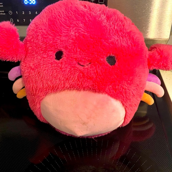 Squishmallows | Toys | Squishmallow Crab | Poshmark